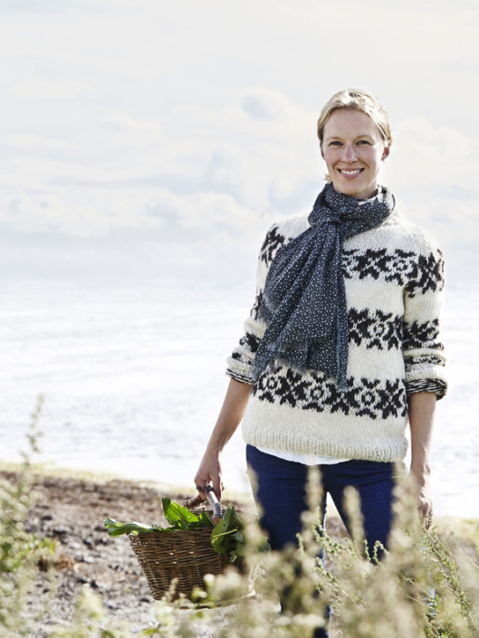 Det overraskende portræt af et kendt ansigt - Line Falck